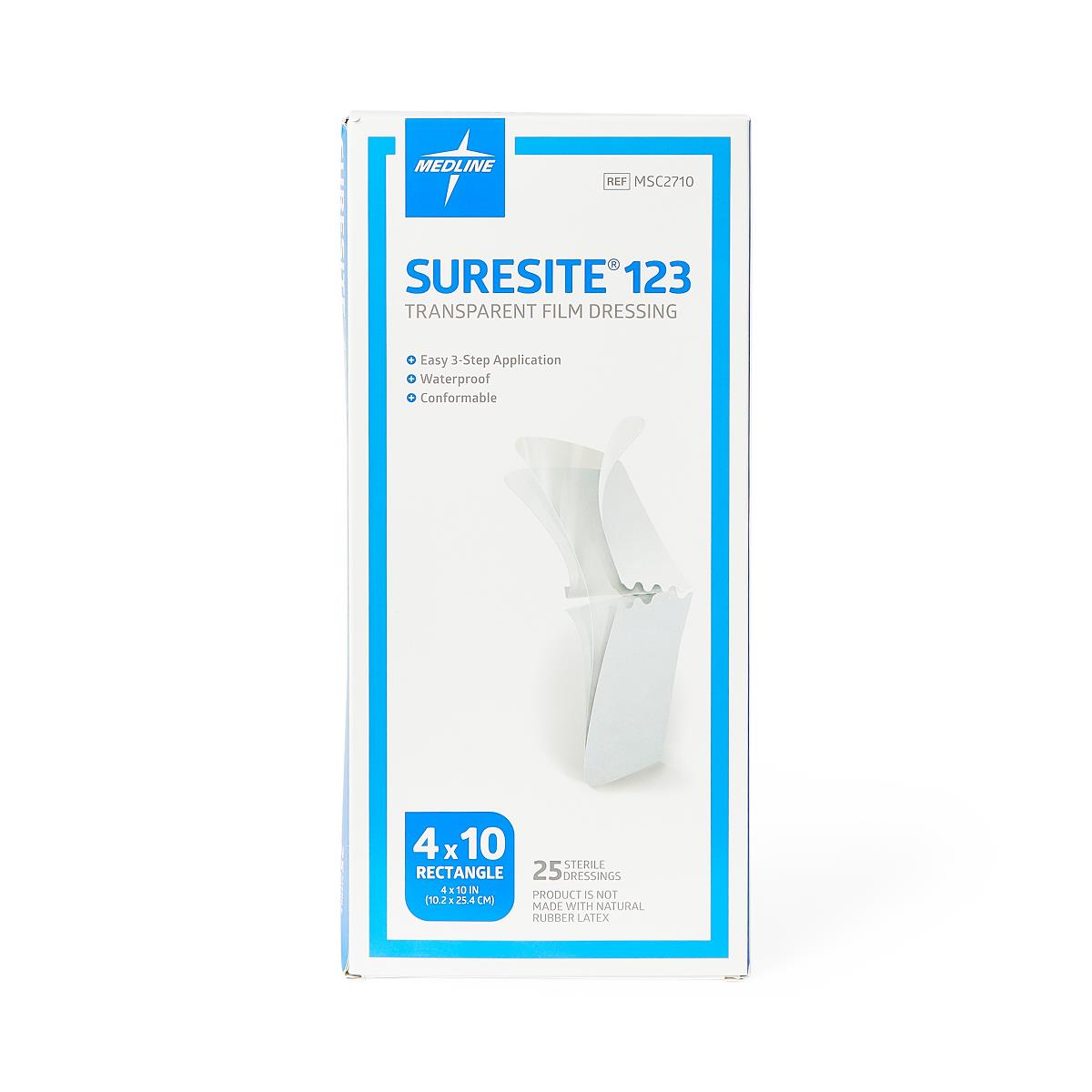 SureSite 123 Transparent Film Dressing | Medline