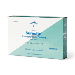 Suresite 2 Handle Transparent Dressings | Medline Industries, Inc.