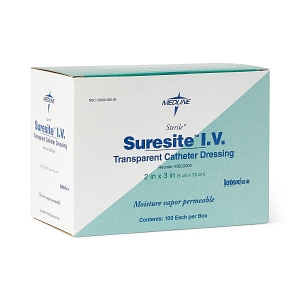 Suresite IV Transparent Film Dressing | Medline Industries, Inc.