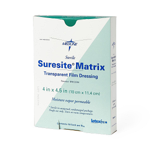SureSite Matrix Transparent Film Dressing | Medline