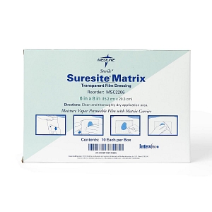Suresite Matrix Transparent Film Dressing | Medline Industries, Inc.