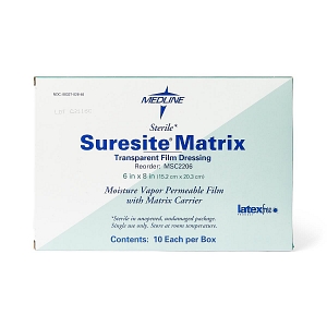 Suresite Matrix Transparent Film Dressing | Medline Industries, Inc.