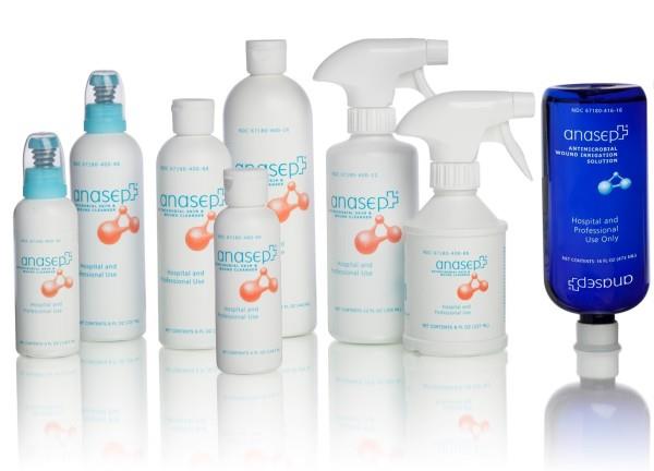 Anasept Antimicrobial Wound Cleansers | Medline