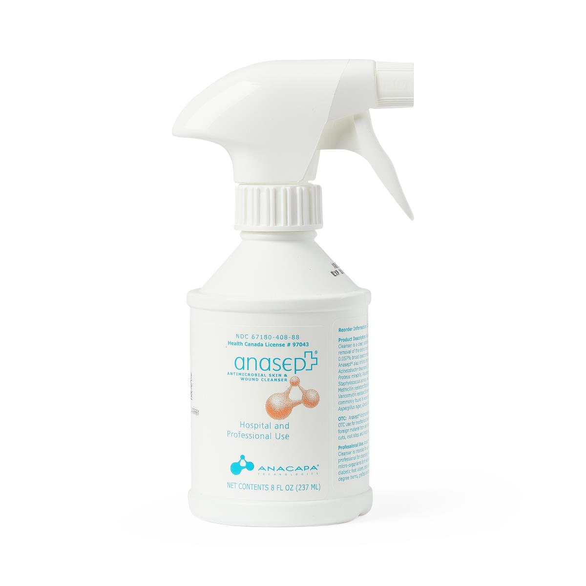 Anasept Antimicrobial Wound Cleansers | Medline