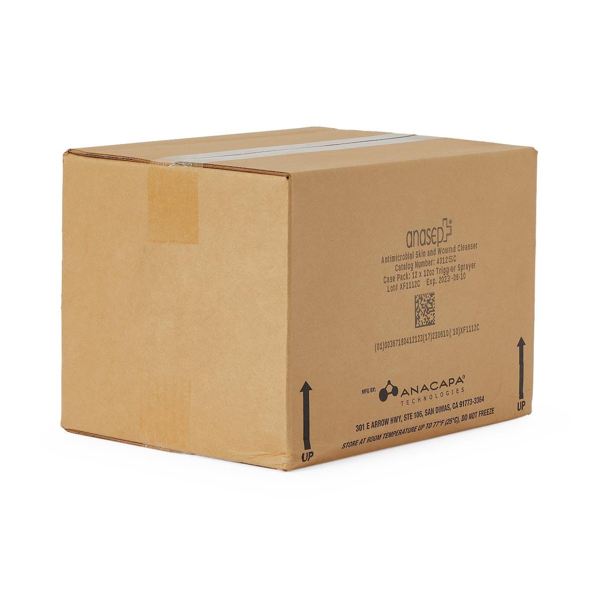 Anasept Antimicrobial Wound Cleansers | Medline