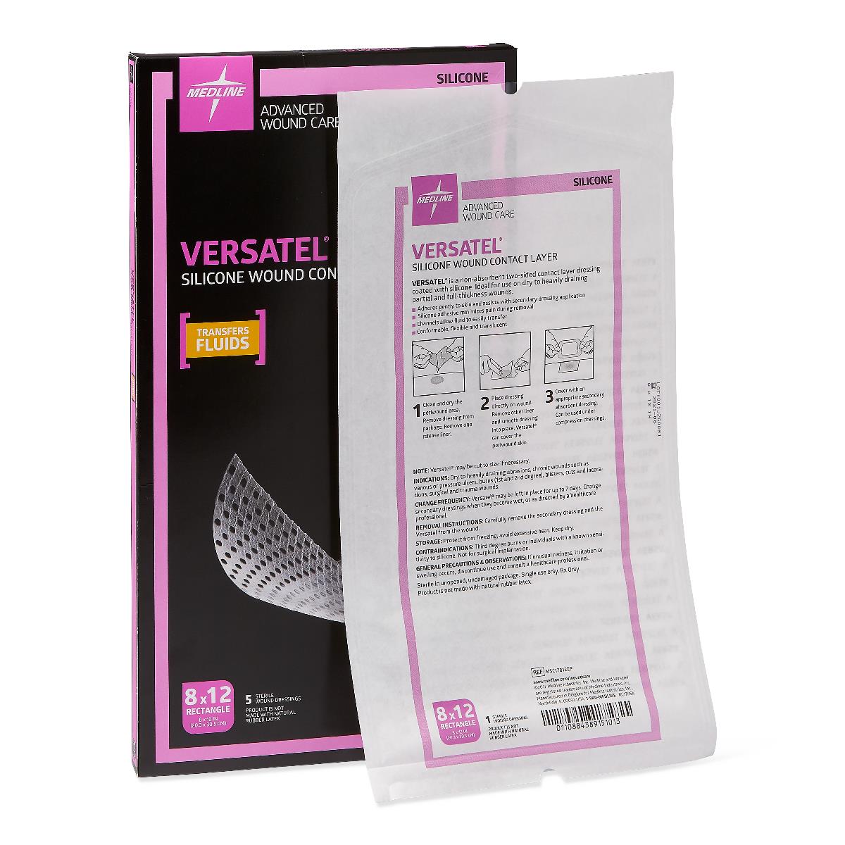 Versatel Silicone Wound Contact Layer Dressings | Medline