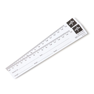 Paper Wound Ruler | Medline Industries, Inc.
