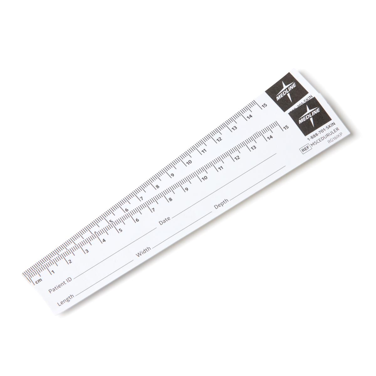 Medline Paper Wound Ruler | Medline