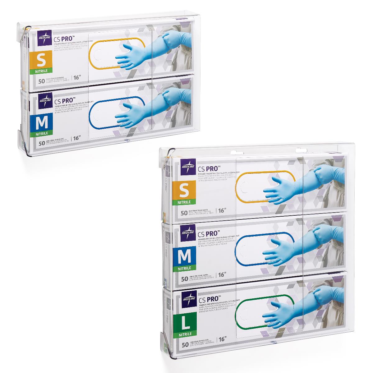 Medline Extended Length Glove Box Holder | Medline