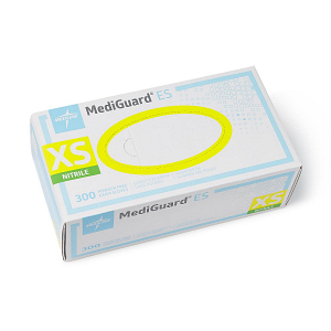 MediGuard ES Powder-Free Nitrile Exam Gloves | Medline Industries, Inc.