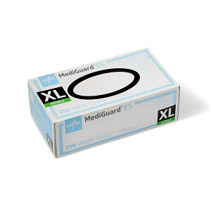 MediGuard ES Powder-Free Nitrile Exam Gloves | Medline Industries, Inc.