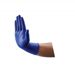 VersaShield Extended Cuff Powder-Free Nitrile Exam Gloves | Medline ...