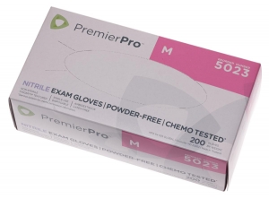 PremierPro Nonsterile Nitrile Exam Gloves | Medline Industries, Inc.