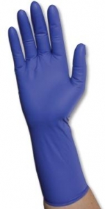 PremierPro Powder-Free Extended Cuff Nitrile Exam Gloves | Medline ...