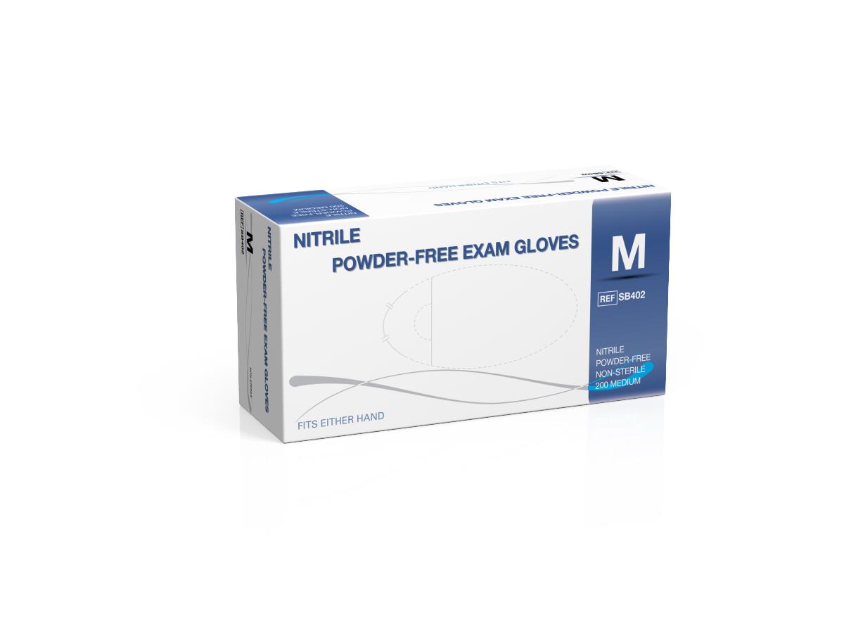 Medline Pandemic Nitrile Exam Gloves | Medline