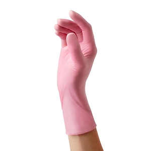 Generation Pink 3G Synthetic Exam Gloves | Medline Industries, Inc.