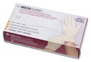 MediGuard Synthetic Exam Gloves - CA Only | Medline Industries, Inc.