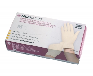 MediGuard Synthetic Exam Gloves | Medline Industries, Inc.