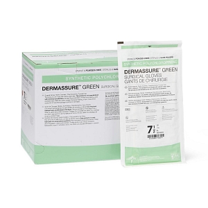 DermAssure Green Surgical Gloves | Medline Industries, Inc.