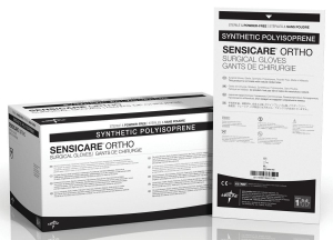 SensiCare Ortho Sterile Powder-Free Polyisoprene Surgical Gloves ...