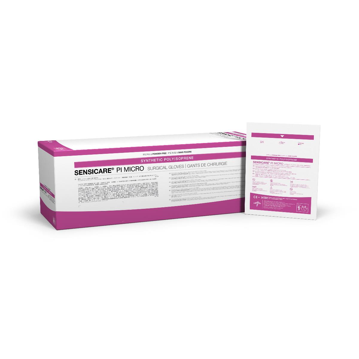 SensiCare PI Micro Surgical Gloves | Medline