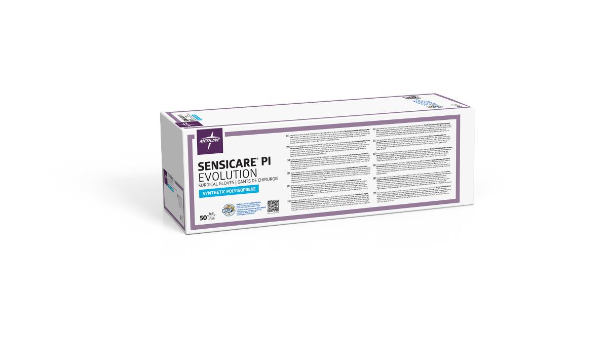 SensiCare PI Evolution Surgical Gloves | Medline