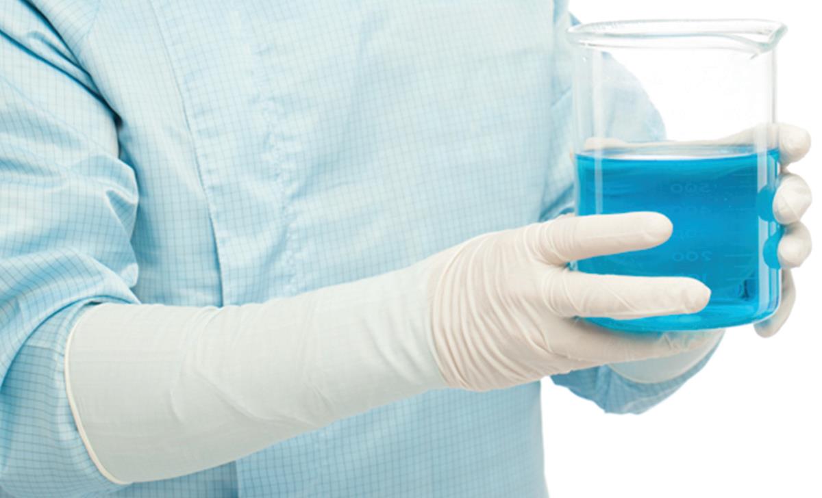 BioClean N-Plus BNPS Nitrile Cleanroom Gloves | Medline