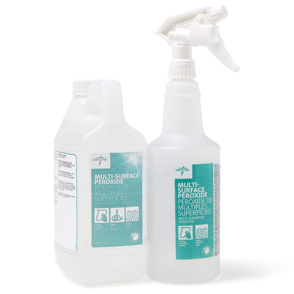 Medline Multi-Surface Peroxide Cleaner | Medline