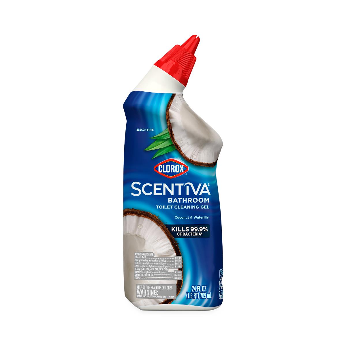 Clorox Scentiva Bathroom Toilet Cleaning Gels | Medline