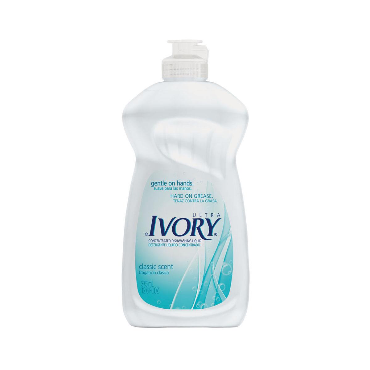 Ultra Ivory Concentrated Dishwashing Liquid | Medline