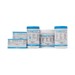 Micro-Kill Bleach Germicidal Bleach Wipes | Medline