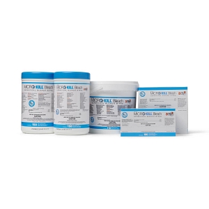 Micro-Kill Bleach Germicidal Bleach Wipes | Medline Industries, Inc.