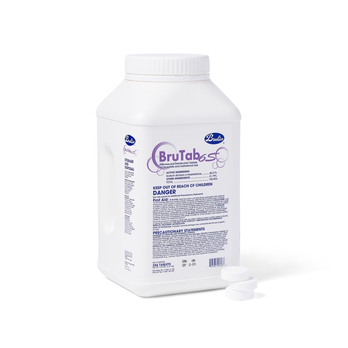 BruTab 6S Disinfectant Tablets | Medline