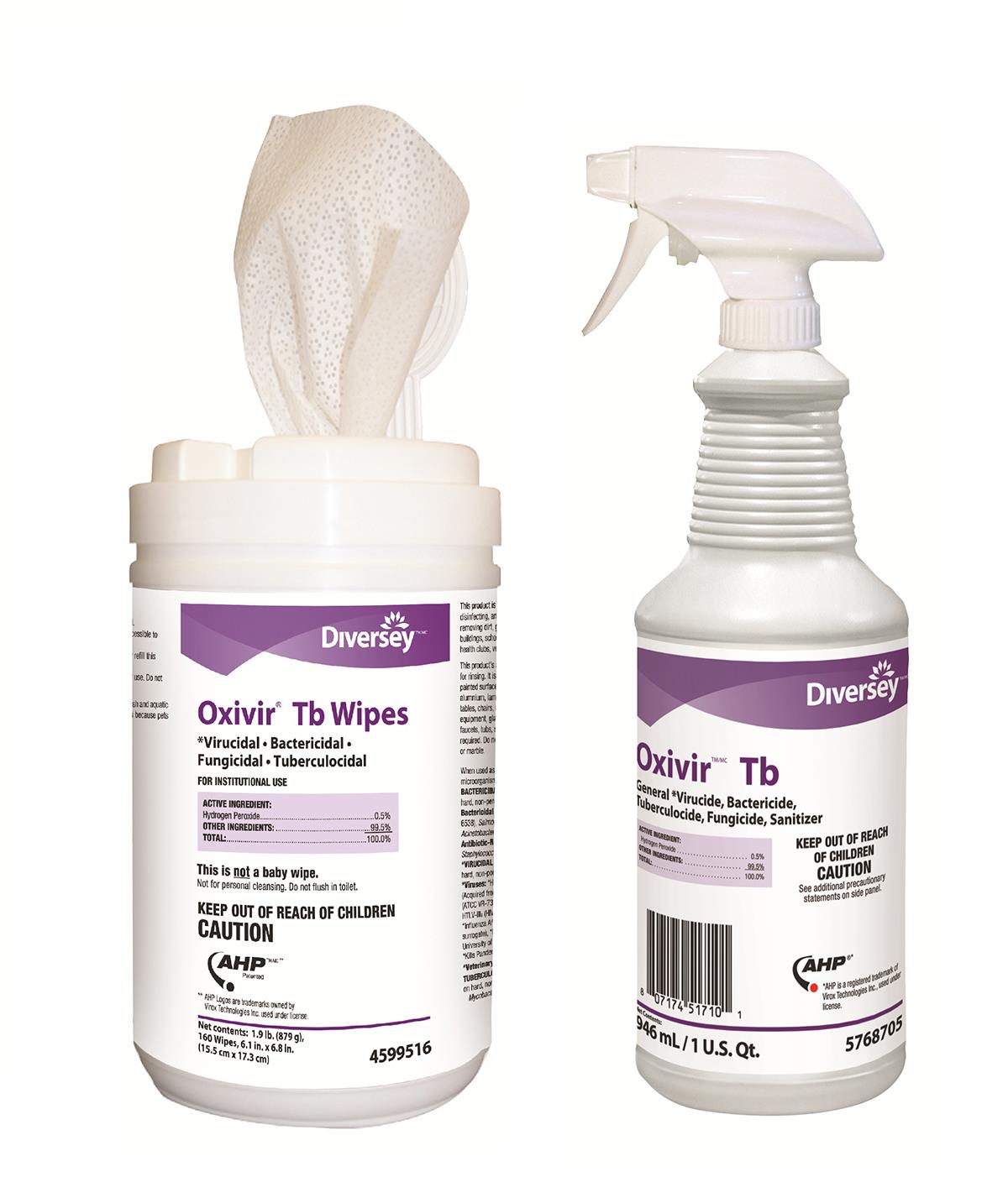 Oxivir TB Disinfectants | Medline