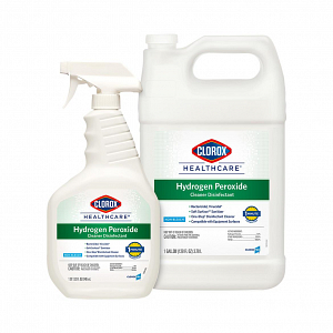 Clorox Healthcare® Hydrogen Peroxide Cleaner | Medline