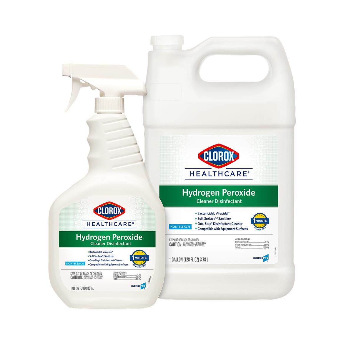 Clorox Healthcare® Hydrogen Peroxide Cleaner | Medline