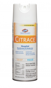 Citrace Aerosol Germicidal Disinfectants | Medline Industries, Inc.