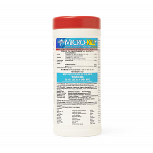 Micro-Kill+ Disinfecting/Deodorizing Cleaning Wipes with Alcohol | Medline