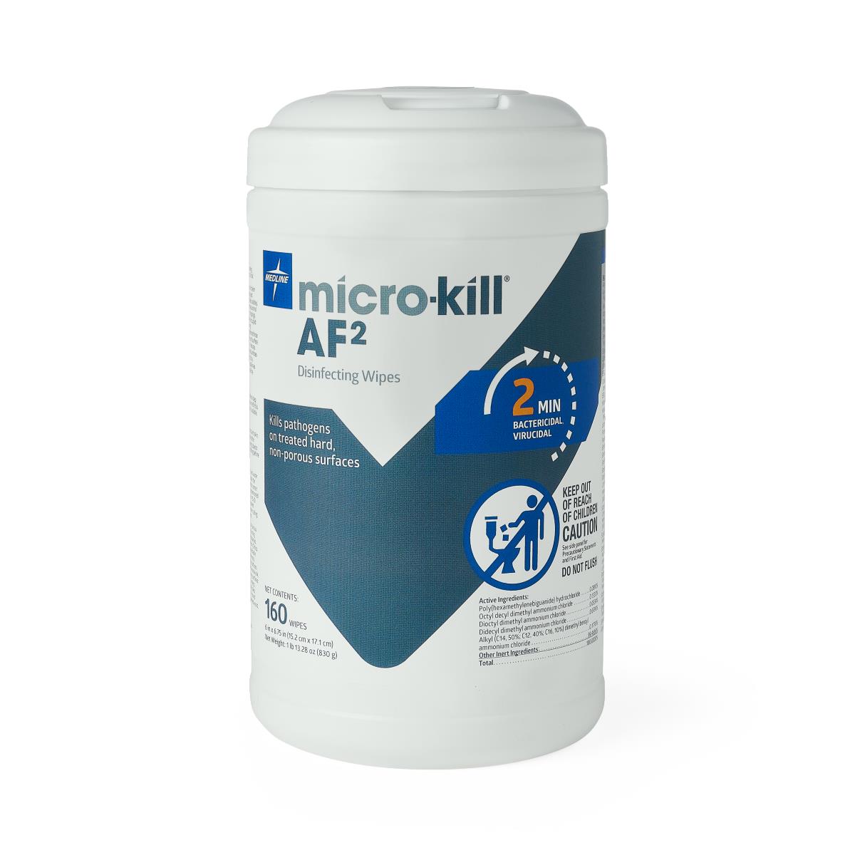 Medline Micro-Kill AF2 Disinfectant Wipes | Medline