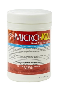 Micro-Kill Wipes | Medline Industries, Inc.