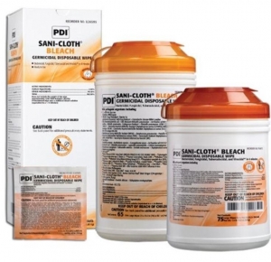 Sani-Cloth Bleach Germicidal Wipes | Medline Industries, Inc.