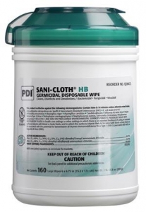 SANI-CLOTH HB Germicidal Disposable Wipes | Medline Industries, Inc.