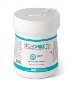 Micro-Kill 70 Isopropyl Alcohol Wipes | Medline Industries, Inc.
