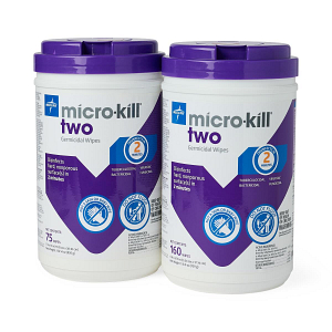 Micro-Kill Two Wipes | Medline