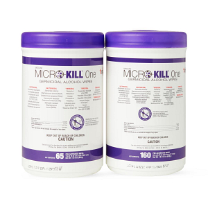 Micro-Kill One Germicidal Alcohol Wipes | Medline Industries, Inc.