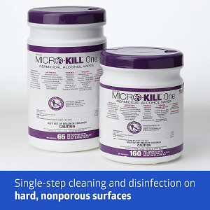Micro-Kill One Germicidal Alcohol Wipes | Medline Industries, Inc.