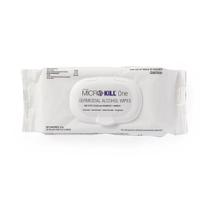 Micro-Kill One Germicidal Alcohol Wipes | Medline Industries, Inc.