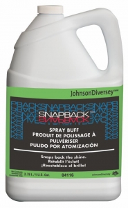 Snapback Spray Buff Floor Cleaner | Medline Industries, Inc.
