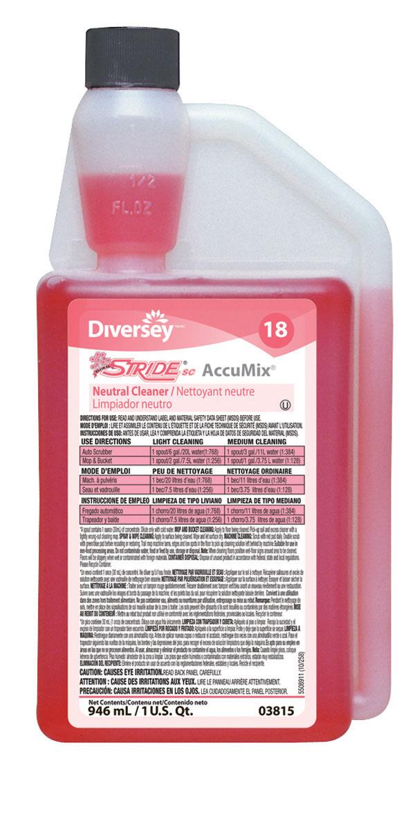 Stride Neutral Cleaners | Medline