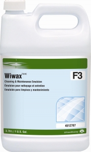 Wiwax Rubber Floor Cleansers | Medline Industries, Inc.